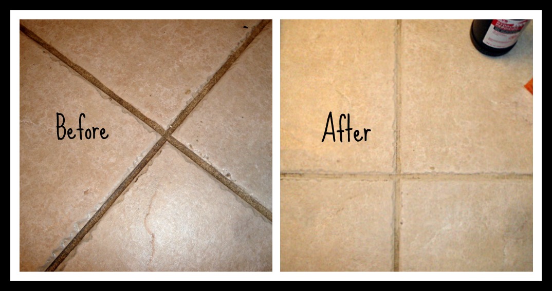Chemical Free Grout Cleaning - DIY | Home Sweet Tree