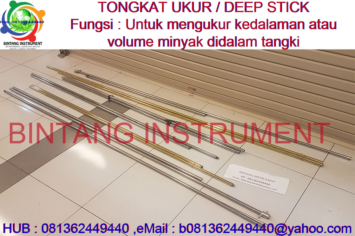.: 081362449440 Jual Deep Stick / Tank Dip Stick / Tongkat Ukur alat ...