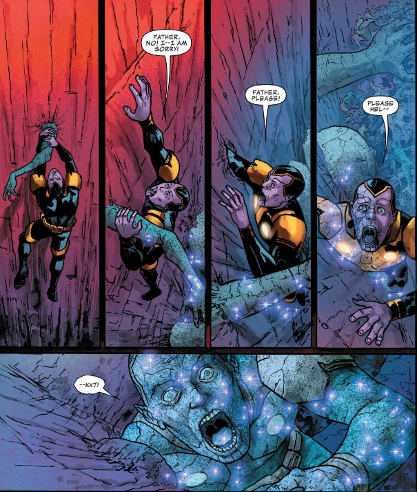 [그래픽노블] 타노스 - 신의 원천 파트 6 완결 (Thanos - God Quarry)