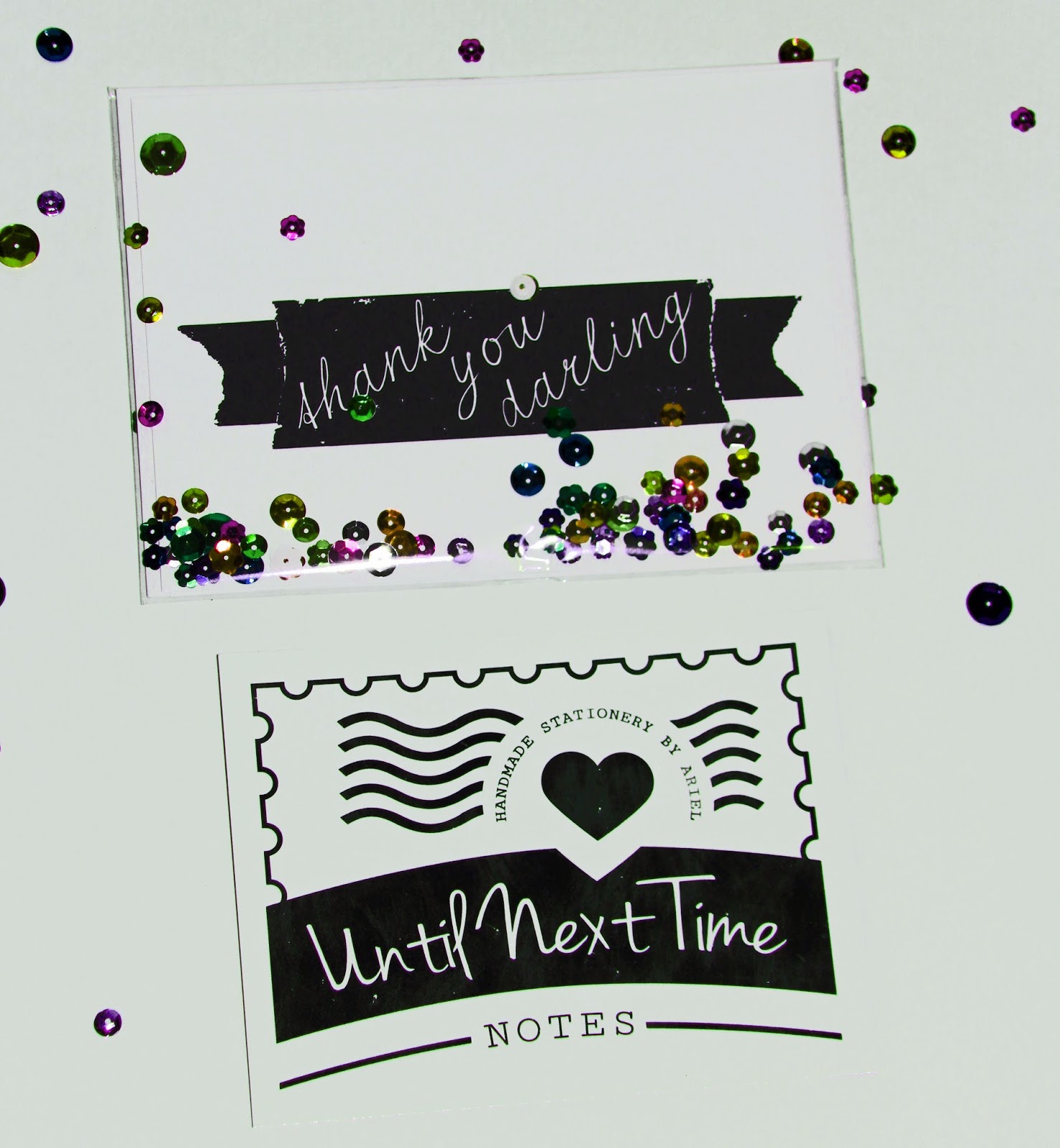 Sometimes Creative: Until Next Time Notes