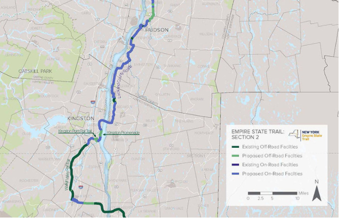 The Gossips of Rivertown: Sixteen Months Along on the Empire State Trail