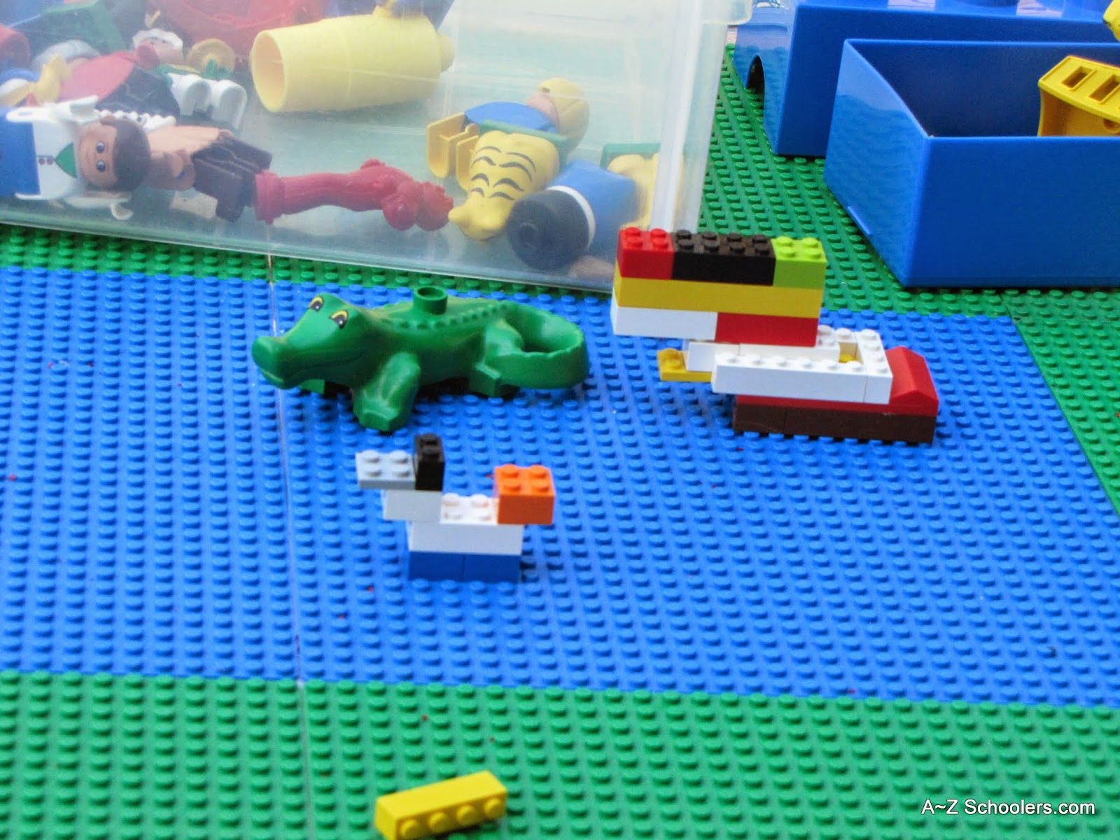 A ~ Z Schoolers: Lego Week