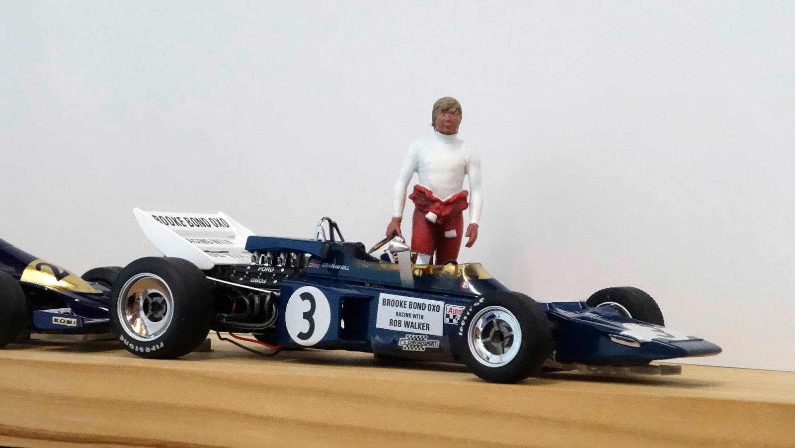 tokiNano -Custom dNano blog-: Rob Walker Team Lotus 72C 1970 その7