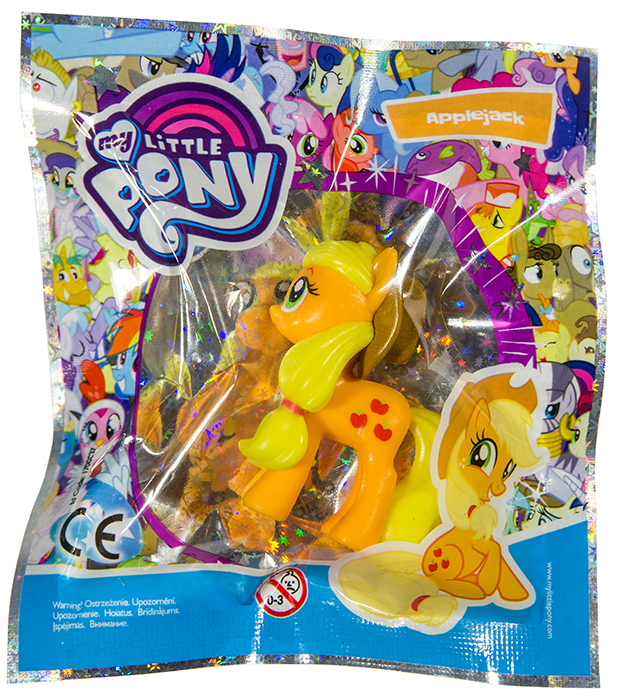 My Little Pony Magazine Figure Applejack Figure by Egmont | MLP Merch