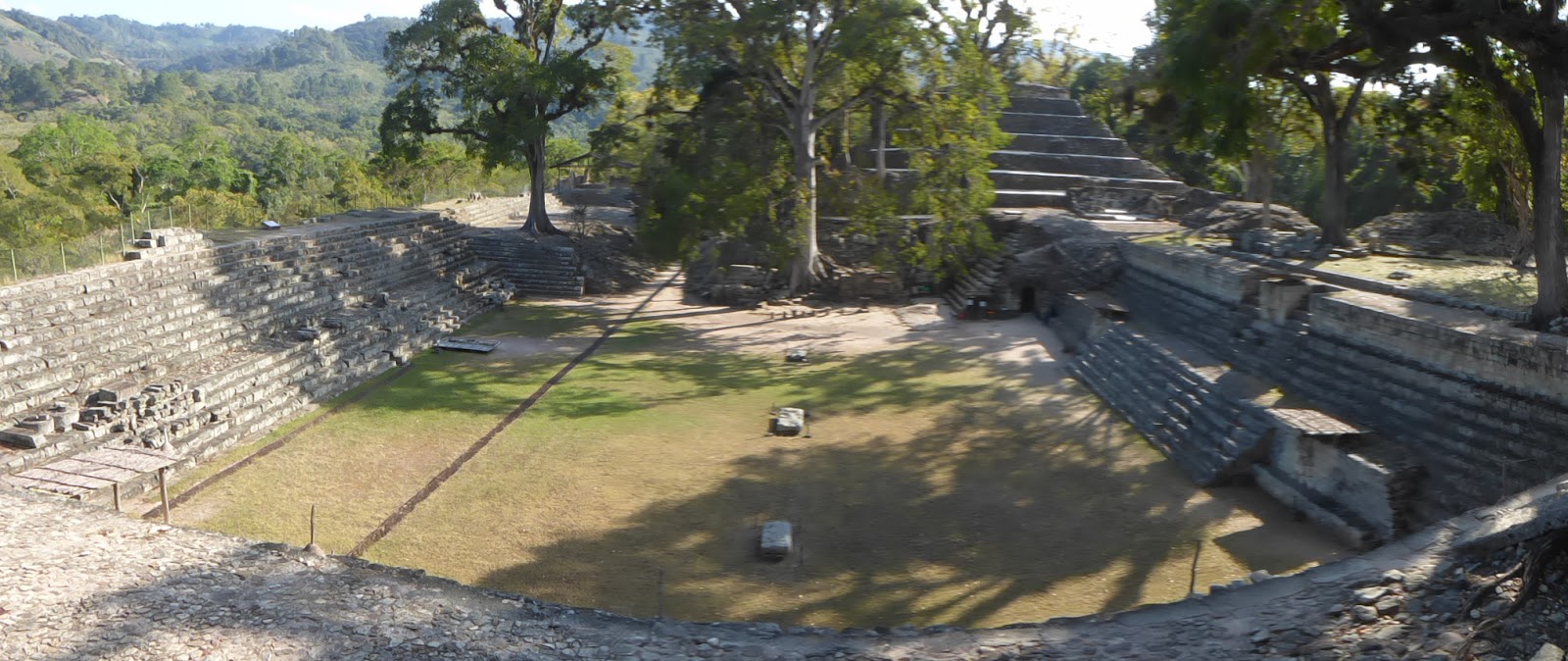 Copán: la visita (II).