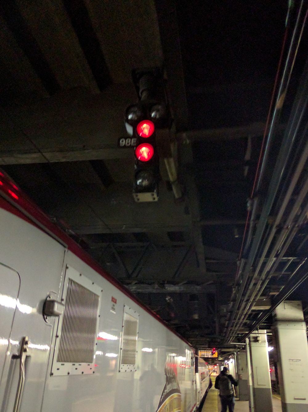 The Position Light: The Many Signals of Penn Station