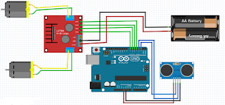 Cara Membuat Robot Avoider - TUTORIAl ARDUINO DAN ELEKTRONIKA