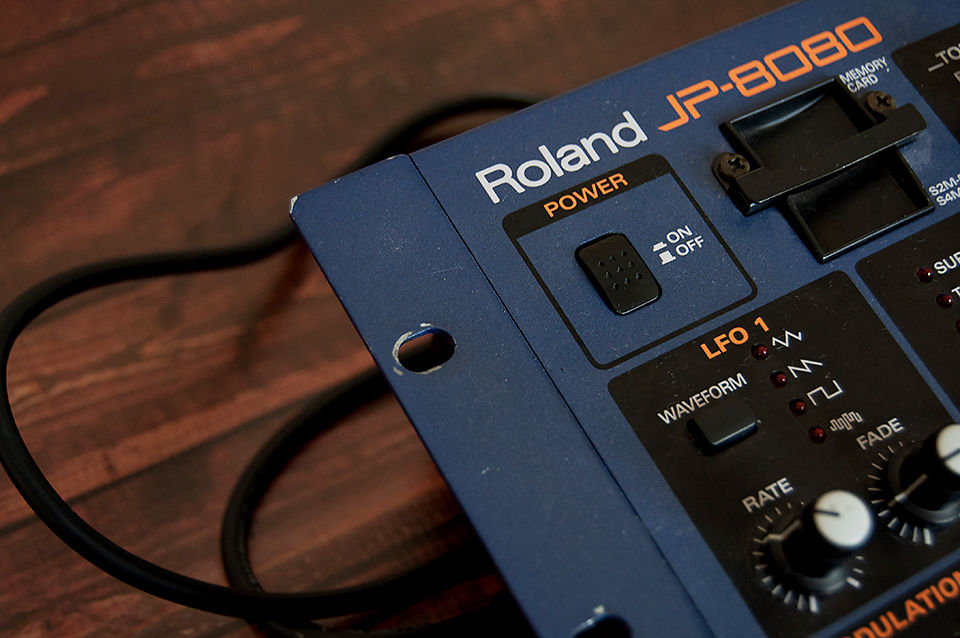 MATRIXSYNTH-B: Roland JP-8080 Synthesizer with DVD Manual