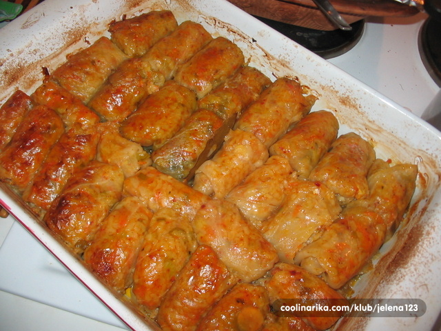 AKO NISTE ZAPISALI RECEPT, KRAJNJE JE VRIJEME - STARINSKA POSNA SARMA ...