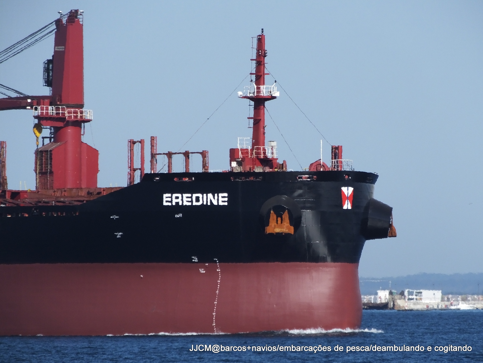 BARCOS+NAVIOS: EREDINE