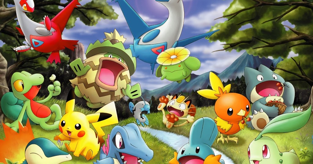 Darkrai's Hideout: Pokemon Japanese Wallpapers