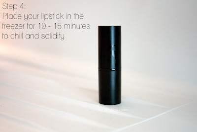 How to Fix Broken Lipstick