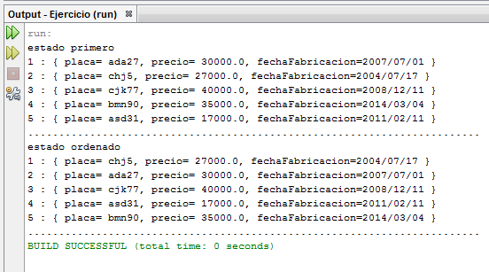JavaYmas: Métodos de ordenación burbuja, selección, inserción ...