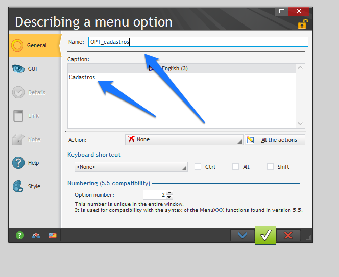 Windev21 Aulas,Estudos e Desenvolvimento: Windev PopupMenu