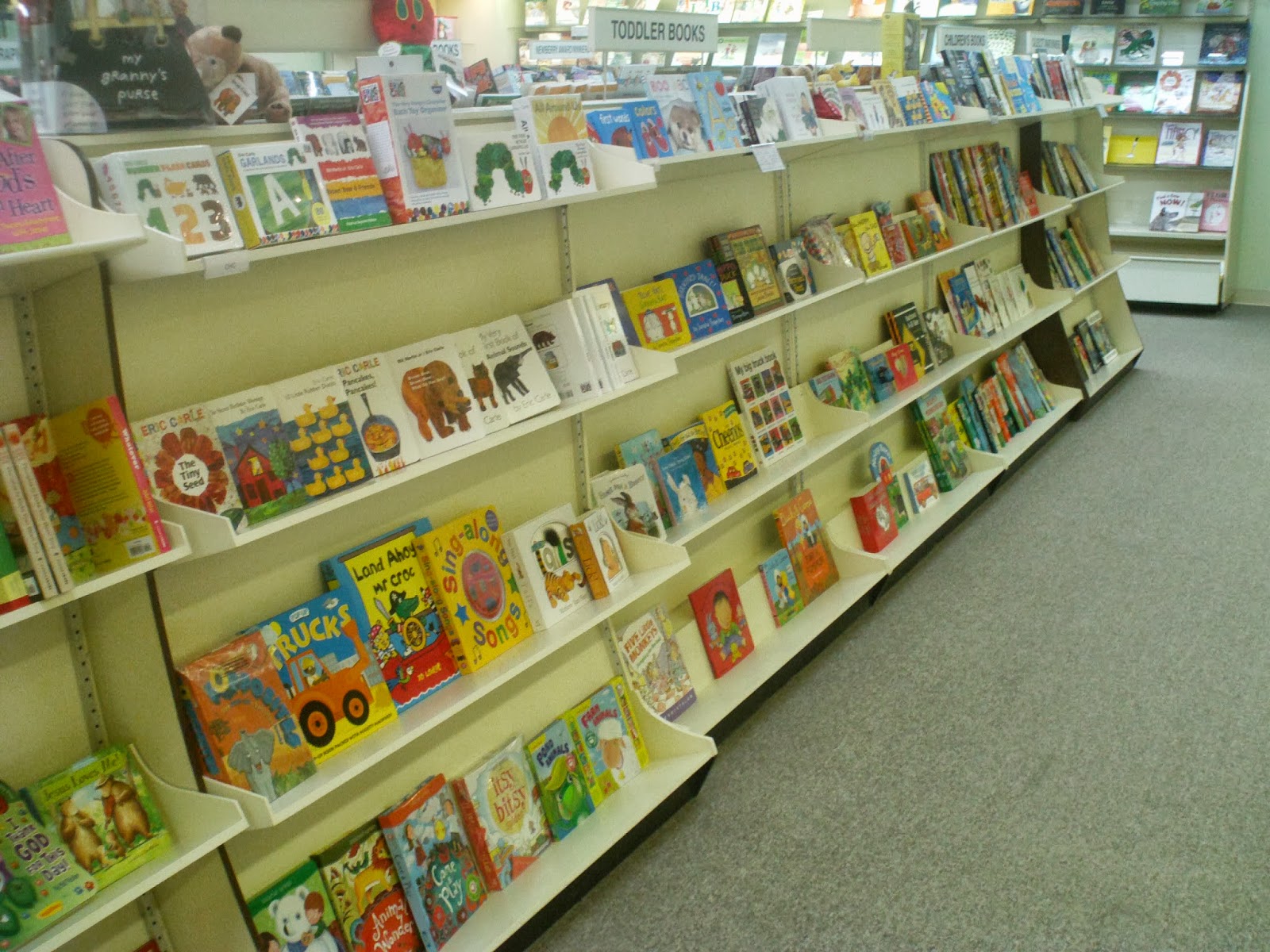 Burry Bookstore: Check Out the Kids' Section!