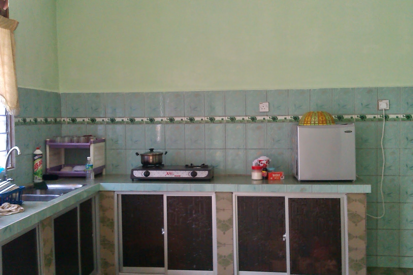 Homestay Damai Impian Bagan Datuk: Menempah Homestay di Bagan Datoh