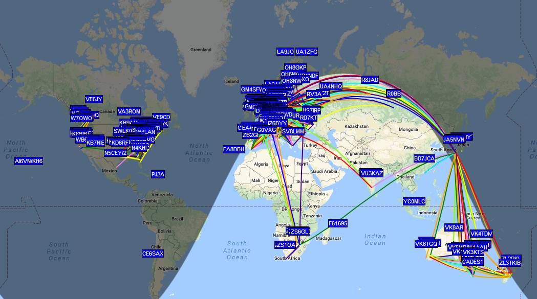 Real-World Amateur Radio: Why WSPR is no guide to propagation.