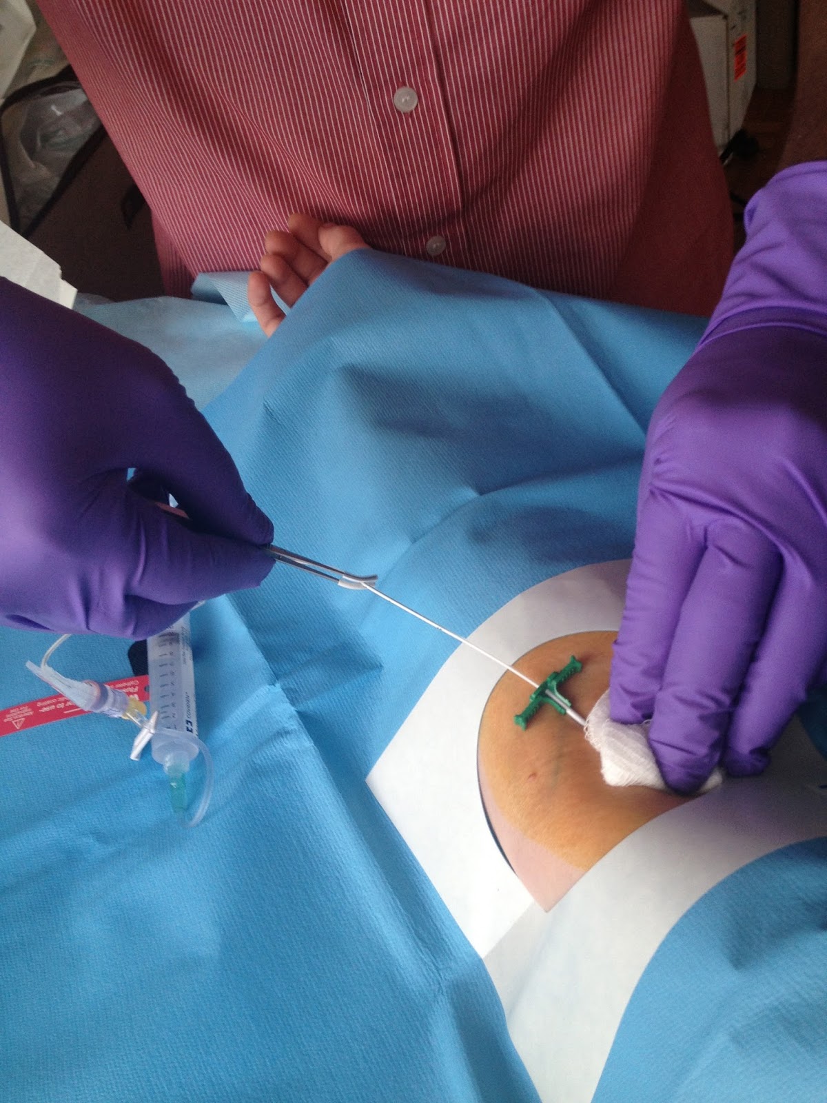 Lyme As I Know It: PICC Line Insertion Procedure