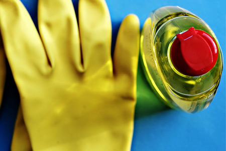 Here's Tom with the weather...: The Rules of Washing Up