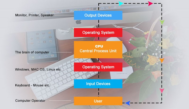 HOW A COMPUTER WORKS - SAIKAT IT DREAMLAND