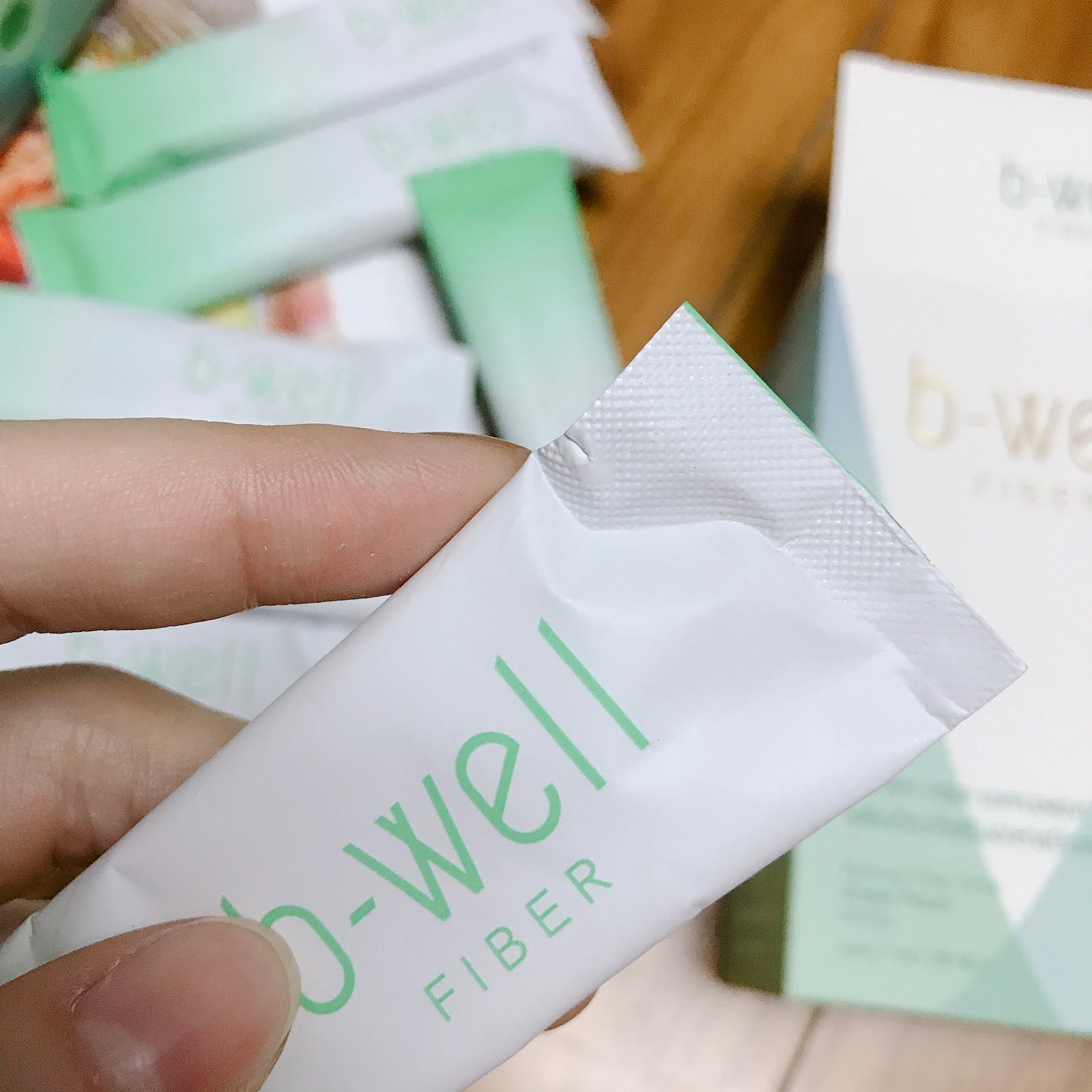Review รีวิว B-Well Fiber ปรับสมดุลระบบลำไส้ แก้ปัญหาท้องผูกที่ต้นเหตุ ...