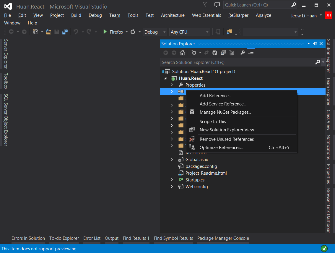 C# Snippets: React JS in ASP.NET MVC part 2—setting up React C# Snippets: React JS in ASP.NET MVC part 2—setting up React
