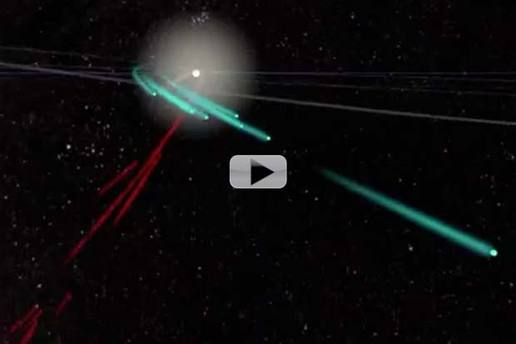 Video Animasi Ini Menunjukkan Komet Dekat Matahari Yang Tertangkap NASA ...