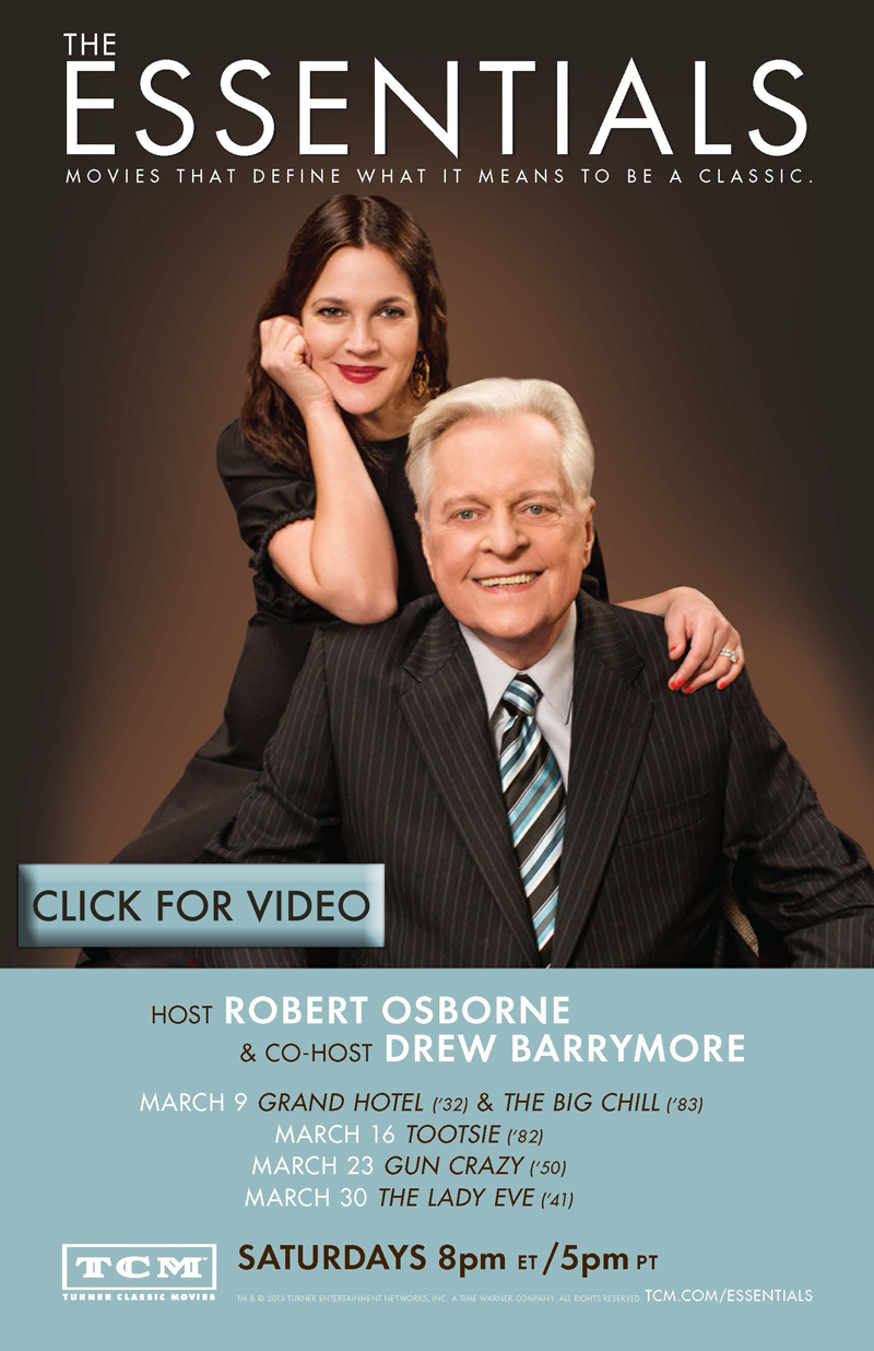 The LA Rambler: TCM The Essentials with Drew Barrymore