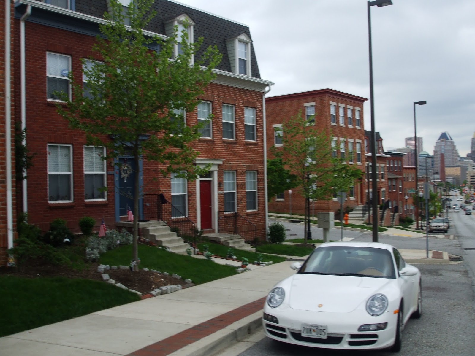 Baltimore City's Past Present and Future: Broadway Overlook: Baltimore ...