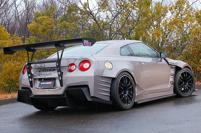 JDMphasis: Street Version Bensopra R35 GT-R