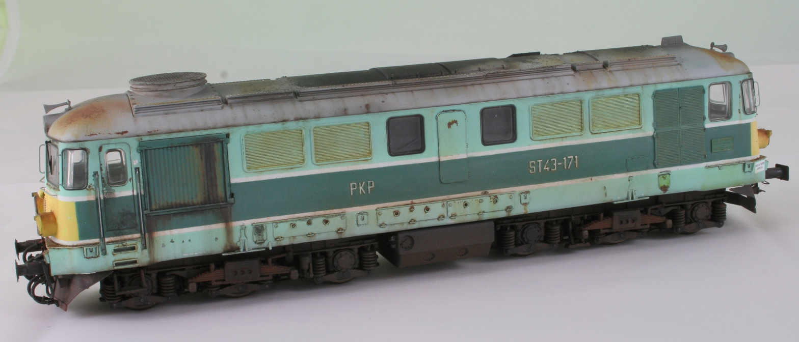 jan-kol-model: Diesel locomotive class ST43 "Rumun"