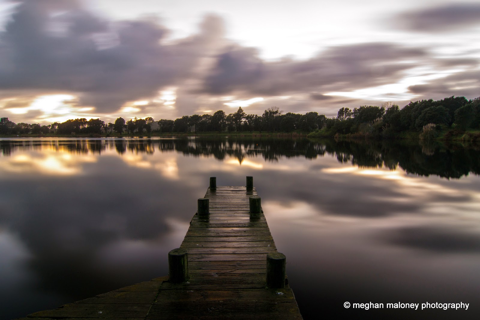 Between the showers at Lake Rotomanu, Te Rewa Rewa Bridge and the ...