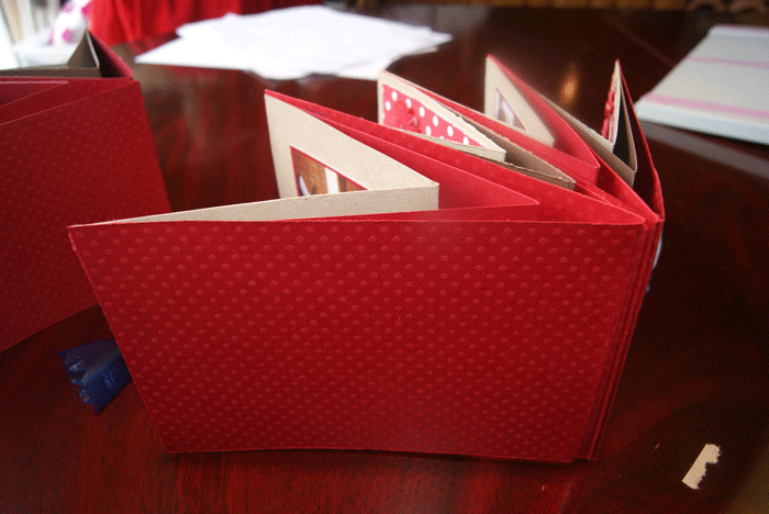 Star book tutorial | Handmade By Kirsty