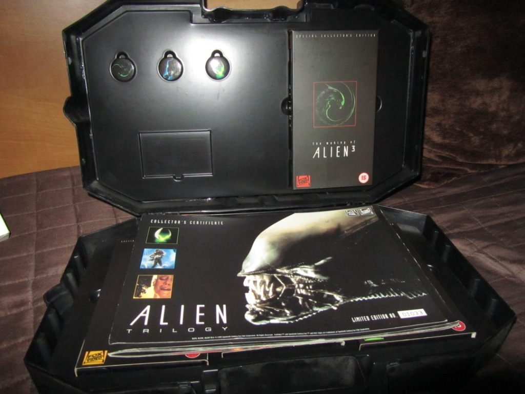 Rafa Collection: Alien Trilogy Limited Edition 01033/25000 VHS UK