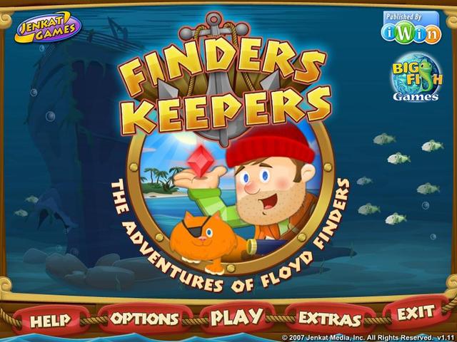 Adeli Games: Finders Keepers