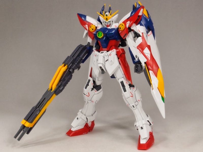 MG 1/100 Wing Gundam Proto Zero EW ver. - Review