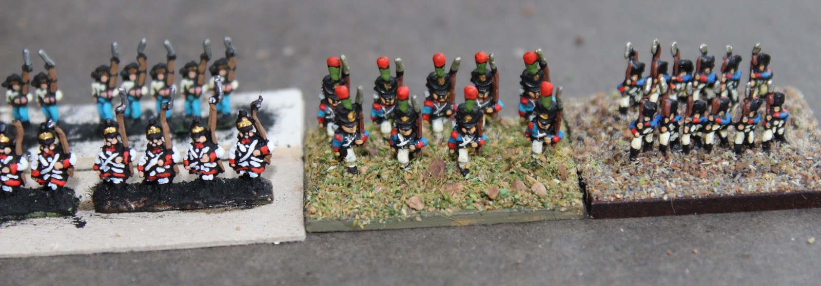 6mm Figures Compared