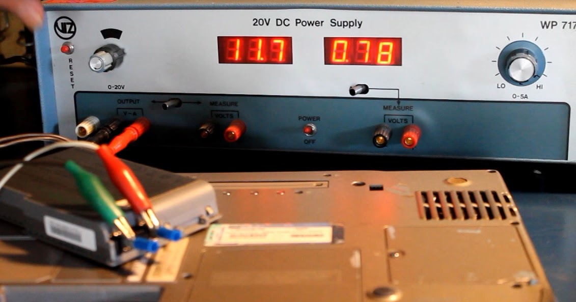 The Original Mechanic: How to charge a rechargeable battery with a ...