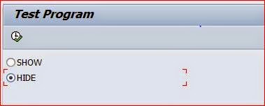 ABAP tutorials, Tips and Tricks, Certification Questions and Much more: How to hide a Parameter ...