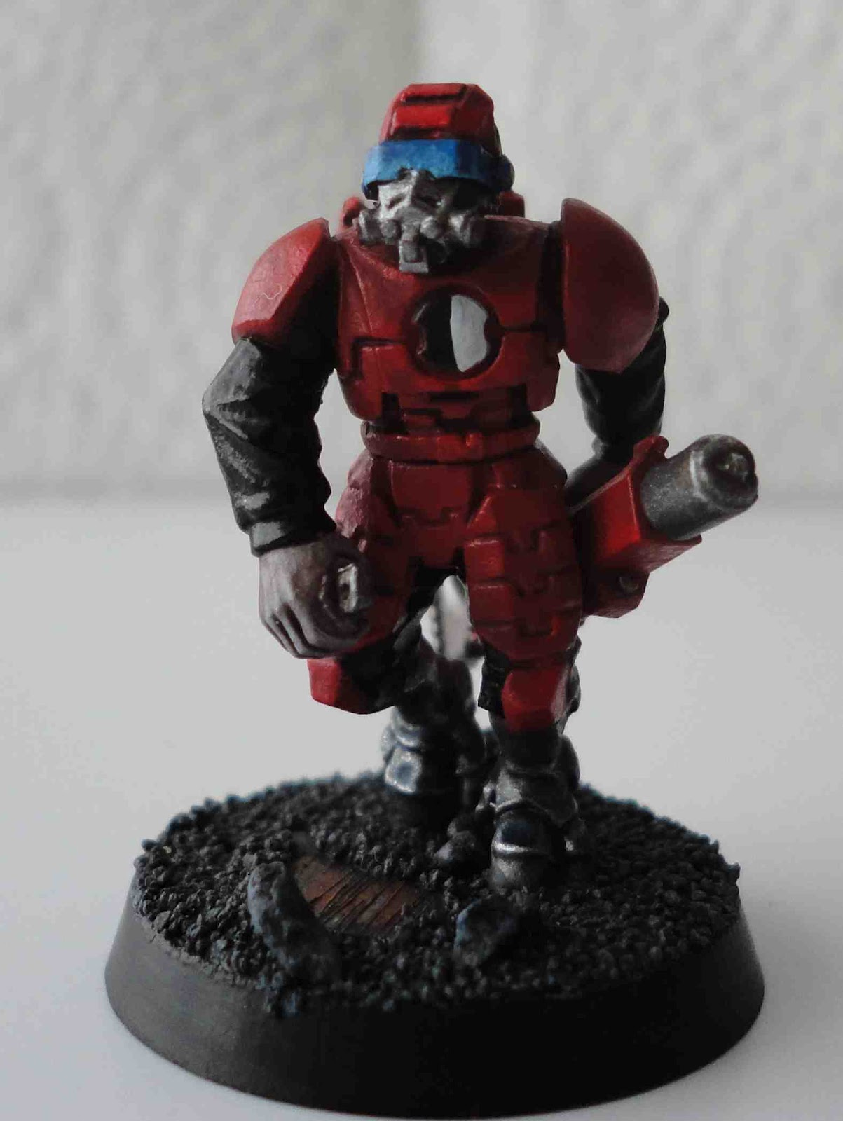 Tabletop Engineer: Skitarii Kit Bash