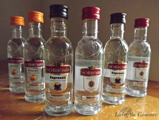 Blueberry Blitz and Living the Gourmet Sobieski Vodka Review - Living ...