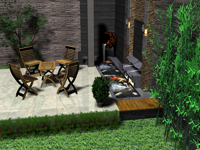 30 Desain Rancangan kebun Minimalis