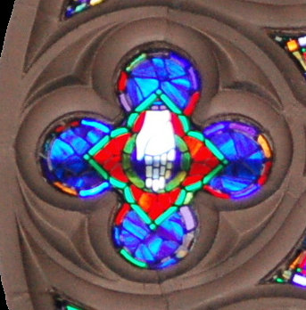 My Ancestors and Me: The Rose Window - Church Record Sunday