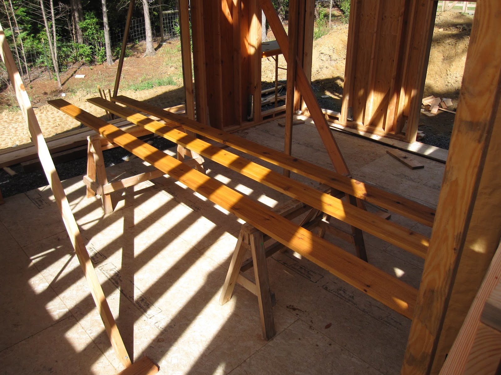 Mr and Mrs M's Grand Design!!!: Overhangs, barge boards, fascias and ...