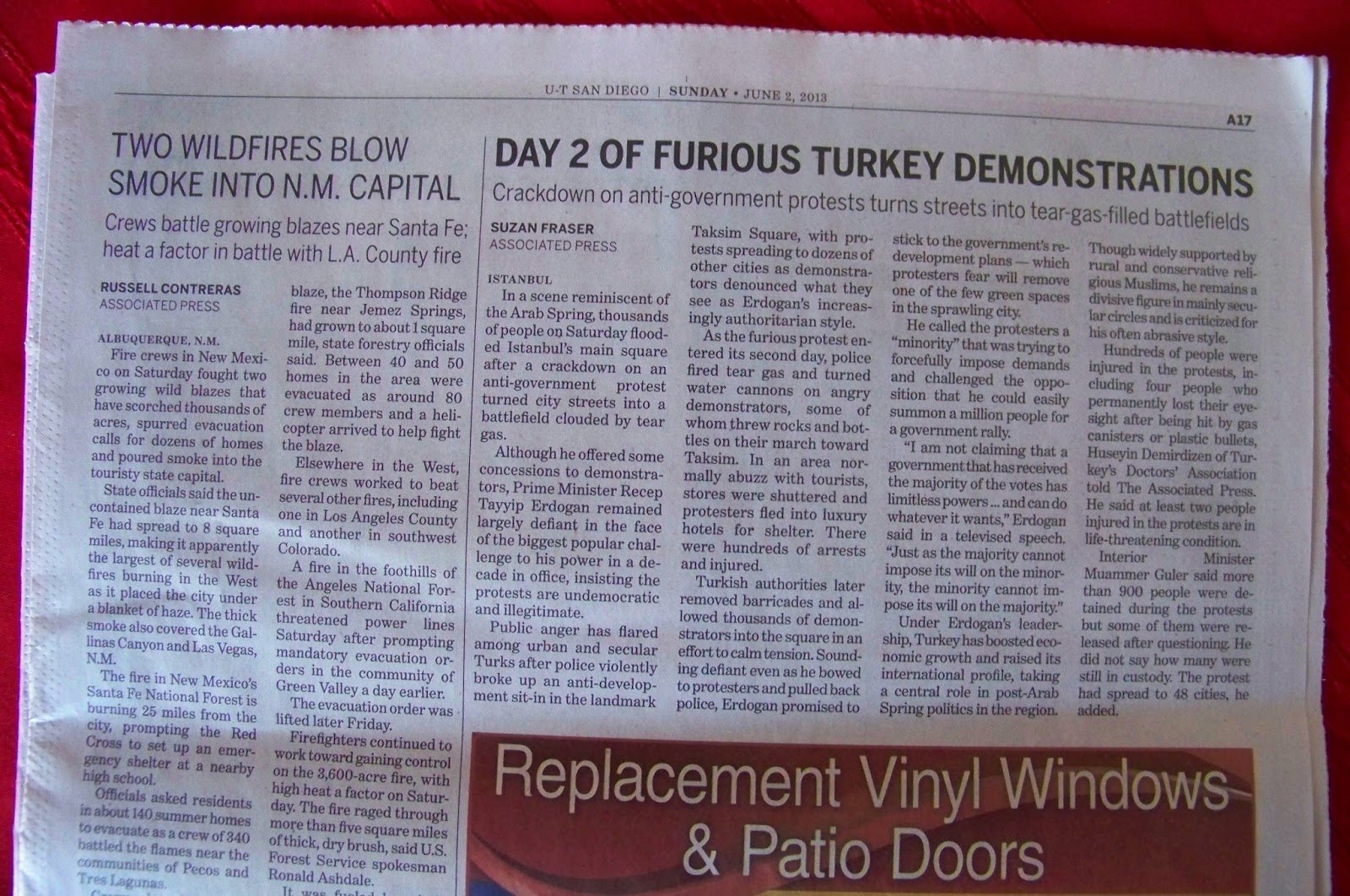 MANY ENGLISHES: Another Funny English Headline