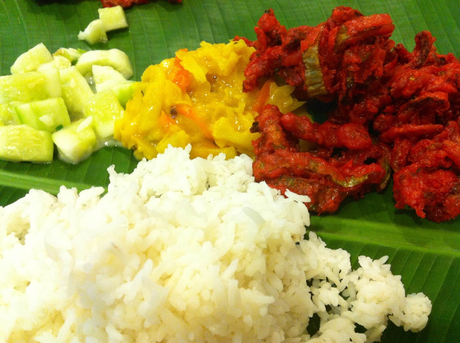 Captain Makan: Banana Leaf Rice