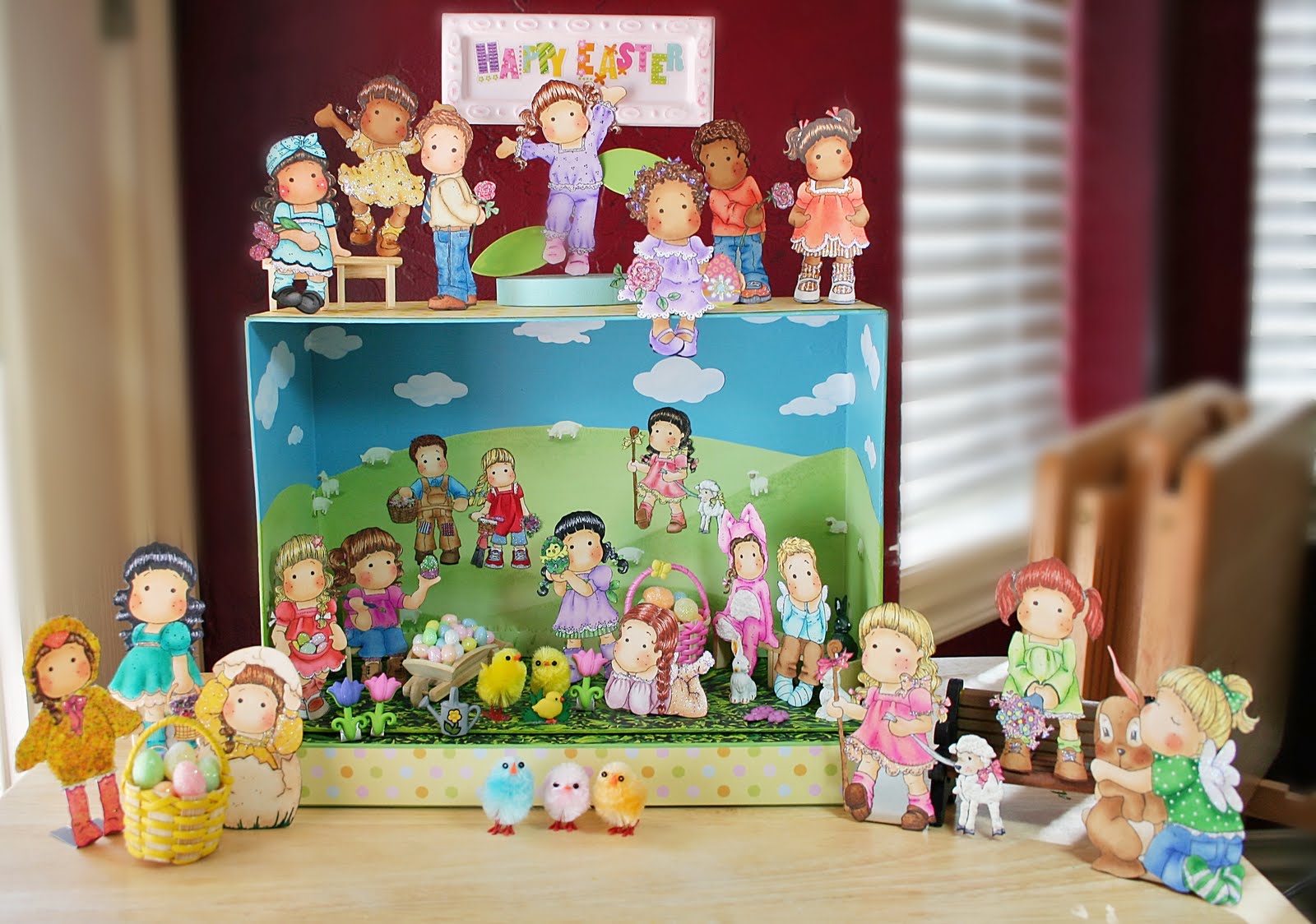 Rosemary's Creations: Easter DIORAMA for the Magnolia-licious Easter ...