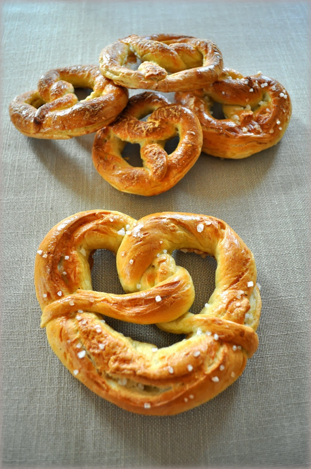 Babeczki i Spółka: Precle