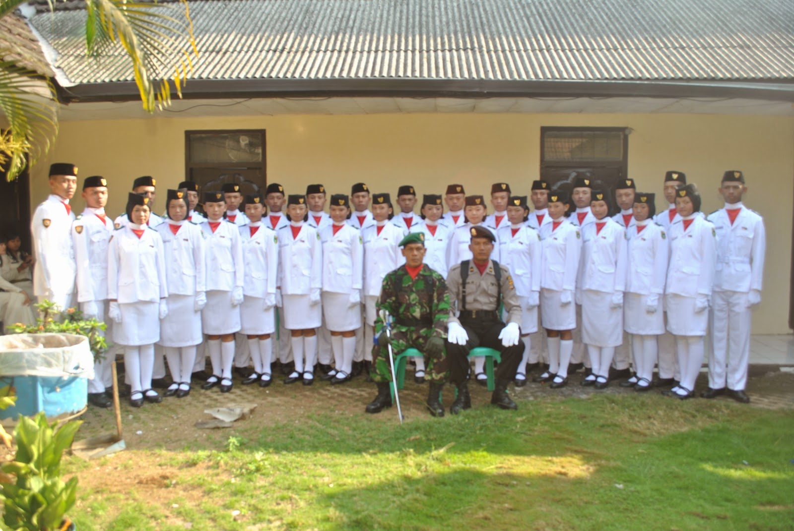 Paskibra Kotaagung Tanggamus: Atribut dan Arti Lambang