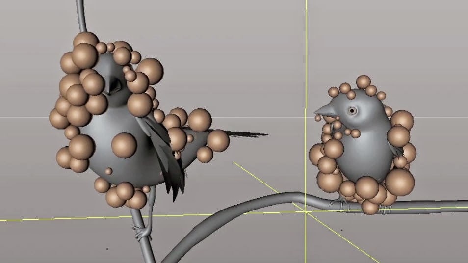Birds - Making Of | Computer Graphics Daily News